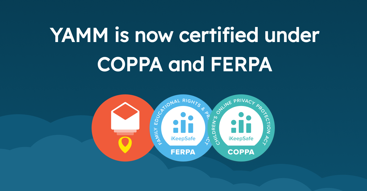 Yet Another Mail Merge earns iKeepSafe COPPA and FERPA certifications