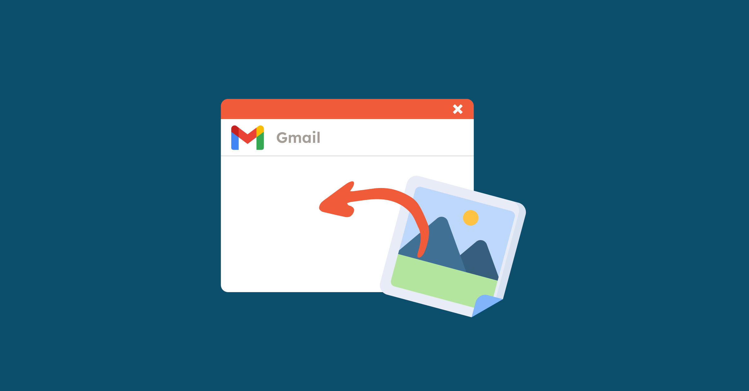 How to Put an Image in Email Body in Gmail