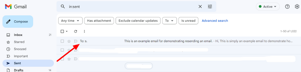 How to Resend an Email in Gmail