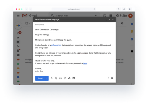 Mail merge for Gmail - Yet Another Mail Merge - YAMM
